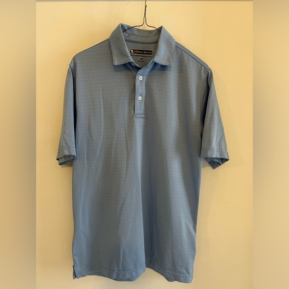Pebble Beach | Shirts | Pebble Beach Mens Performance Polo | Poshmark